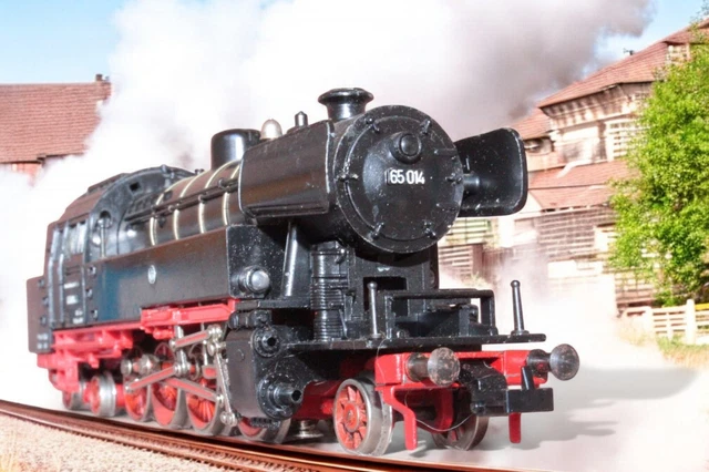 FLEISCHMANN HO Scale Vintage Steam Engine DR 65014 Germany £115.12 ...