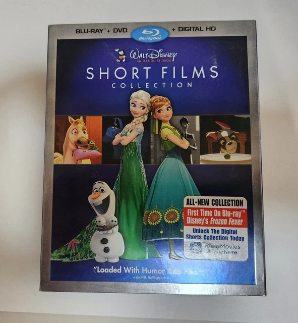 WALT DISNEY STUDIOS Short Films Collection Frozen Tangled (Blu-ray/DVD ...