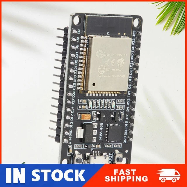 ESP-32S ESP-WROOM-32 ESP32 Bluetooth-compatible WIFI Dual Core CPU ... ESP-32S ESP-WROOM-32 ESP32 Bluetooth-compatible WIFI Dual Core CPU ...