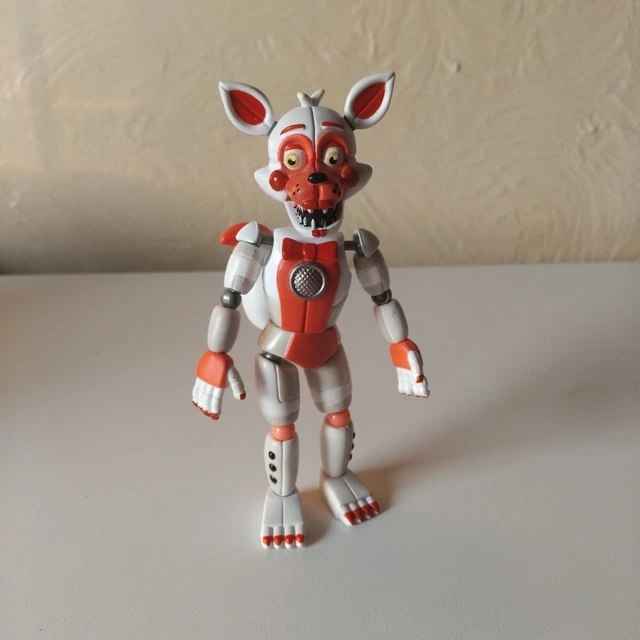 FNAF FIVE NIGHTS At Freddys Funtime Foxy Sister Location Funko Figure £ ...