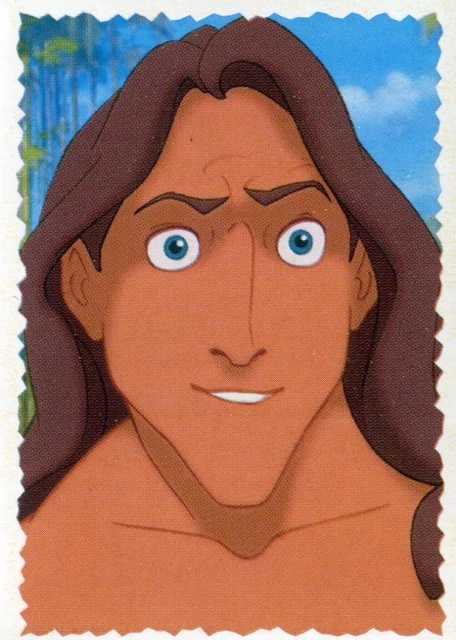 DISNEY TARZAN MOVIE Album Sticker Card Set 138 Sticker Cards Panini ...