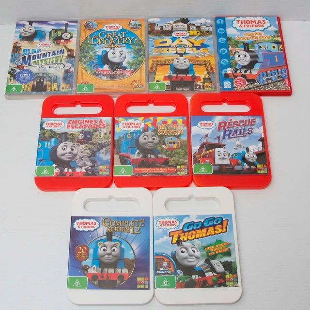 THOMAS THE TANK ENGINE DVD Bundle Lot x9 DVD’S series 12 $60.00 ...