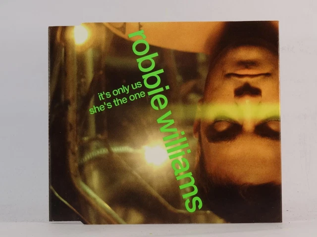 ROBBIE WILLIAMS IT'S ONLY US (H18) 3 Track CD Single also Picture ...