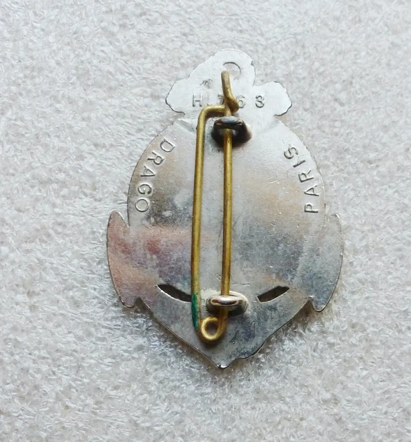 INSIGNE 4E Régiment d'Infanterie de Marine EUR 3,00 - PicClick FR