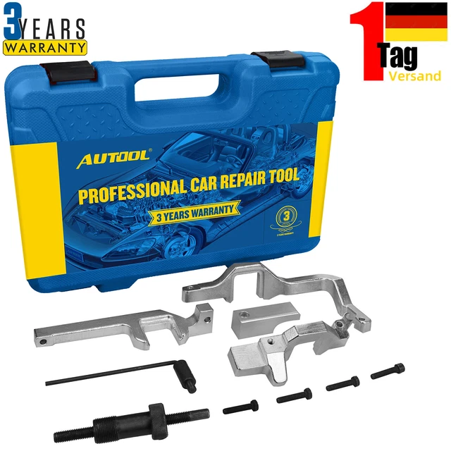 KFZ CAMSHAFT ALIGNMENT Engine Timing Chain Locking Tool Kit for BMW ...