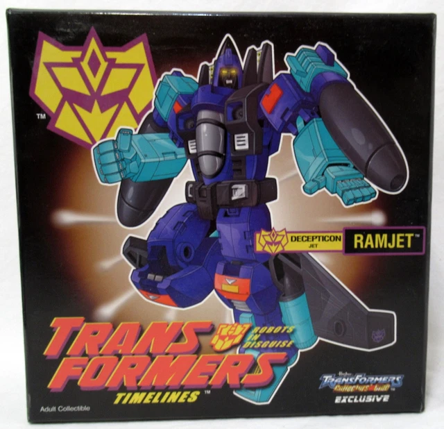 HASBRO TRANSFORMERS TIMELINES TFCC Ramjet Complete £37.88 - PicClick UK