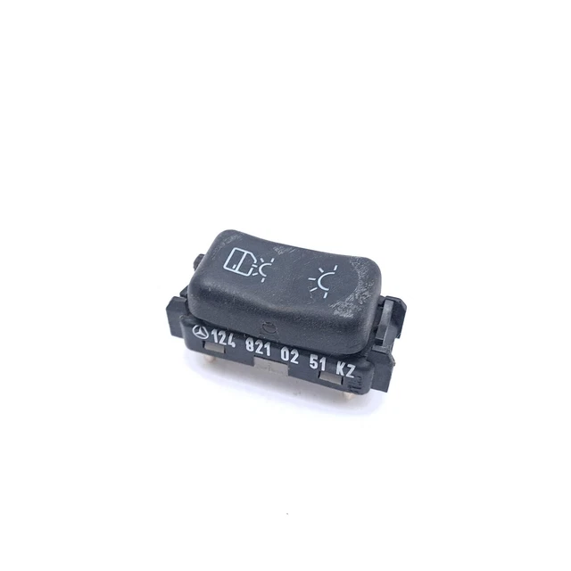 ORIGINAL MERCEDES-BENZ W124 Interior Light Switch 1248210251 EUR 5,99 ...