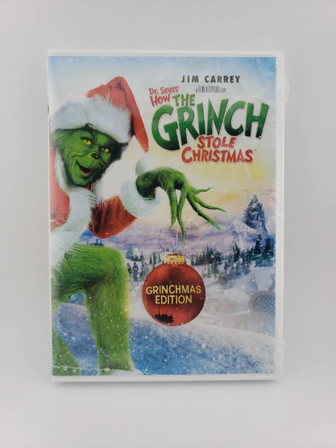 DR. SEUSS' HOW the Grinch Stole Christmas (DVD, 2000) EUR 5,47 ...