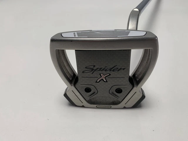 TAYLORMADE SPIDER X Hydro Blast Flow Neck Putter 35" SuperStroke Pistol ...