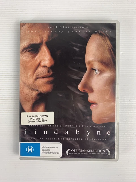 JINDABYNE DVD 2006 R4 Gabriel Byrne Laura Linney Mint Disc $6.28 ...