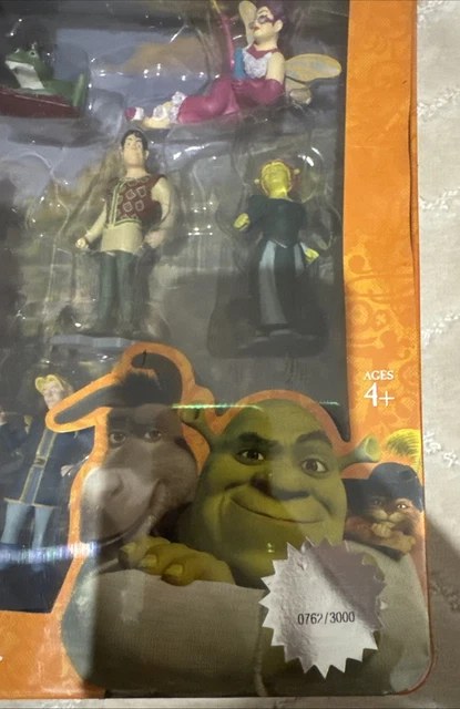 RARE TIN - Shrek Sigurine Series2 Limited Ed 1809/3000 Figurine ...