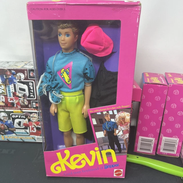 BARBIE KEVIN DOLL #9325 Mattel (1990) Nrfb $16.56 - PicClick