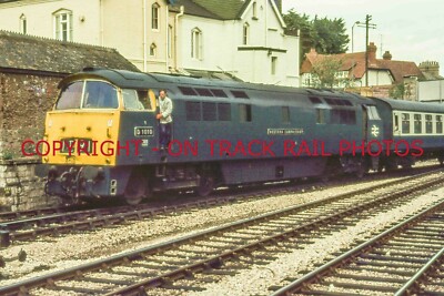 UK RAILWAY PHOTOGRAPH Of Class 52 Western D1010. Rm52-34 £1.70 ...