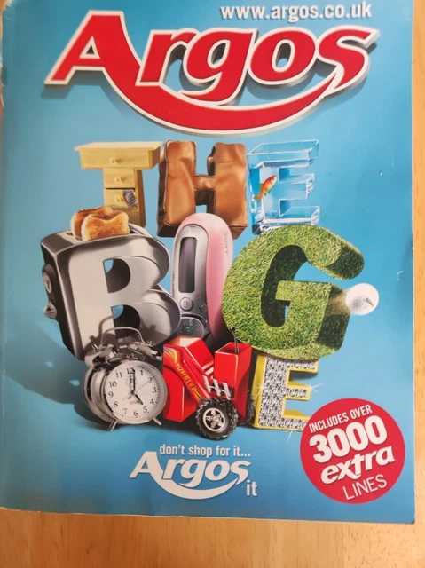 ARGOS CATALOGUE Spring/Summer 2006 £25.00 - PicClick UK