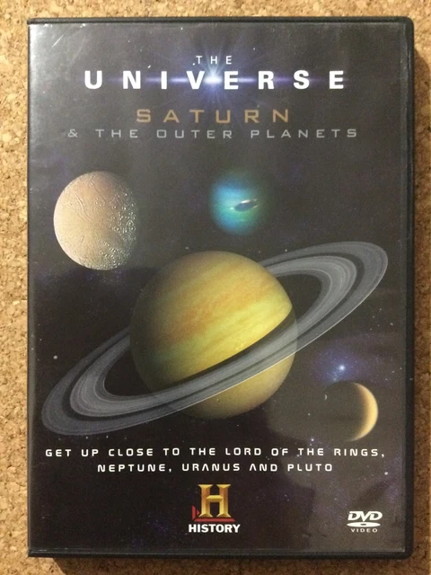 THE UNIVERSE SATURN & The Outer Planets DVD £3.23 - PicClick UK