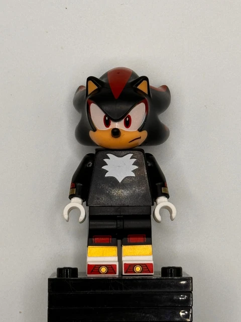 LEGO SONIC SHADOW the Hedgehog minifigure (son012) £14.99 - PicClick UK