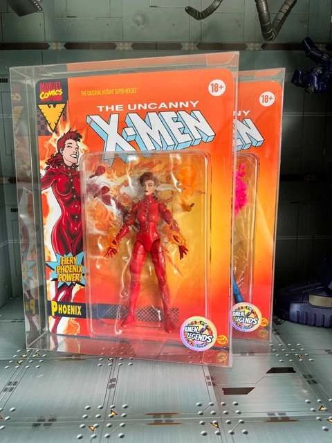 MARVEL LEGENDS - PERSONALIZZATO - Rachel Summers, Phoenix (X-Men ...