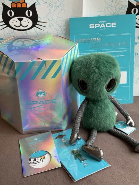 JELLYCAT SEOUL SPACE Experience Zyllan Alien BNWT £115.10 - PicClick UK