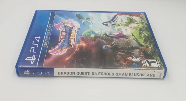 DRAGON QUEST XI Echoes Of An Elusive Age Edition Of Light Sony ...