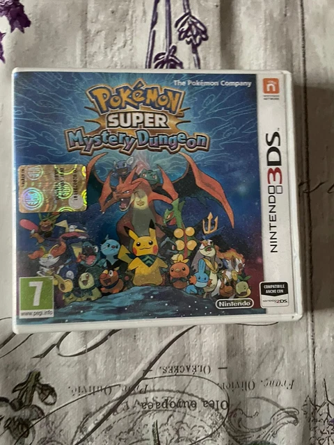 POKÉMON SUPER MYSTERY Dungeon - NINTENDO 2DS, 3DS - PAL multi lingua con ITA EUR 24,20 - PicClick IT