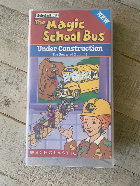 MAGIC SCHOOL BUS, The - Under Construction (VHS, 2000) Scholastic SD4 £ ...
