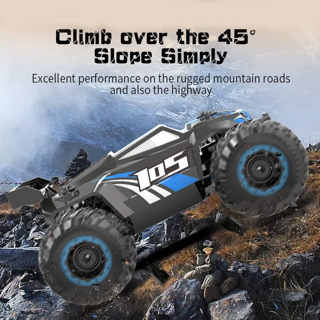 2WD 2.4GHZ OFF-ROAD Buggy All Terrains 1/18 15km/h 4CH Remote Control ...