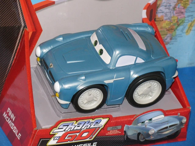 DISNEY PIXAR CARS 2 FISHER PRICE FINN McMISSILE SHAKE N GO **BRAND NEW ...