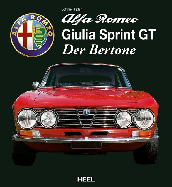 ALFA ROMEO GIULIA Sprint GT (Bertone GTA GTAm 105 Coupe racing) Buch ...