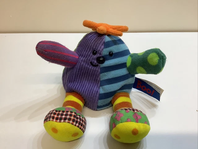 CBEEBIES WHERES BOO Plush Rare Collectable Soft Toy Kids TV Nursery ...