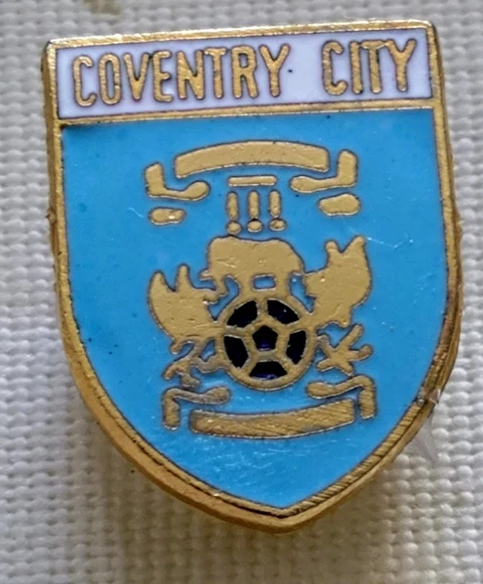 COVENTRY CITY FOOTBALL Club Badge £1.75 - PicClick UK