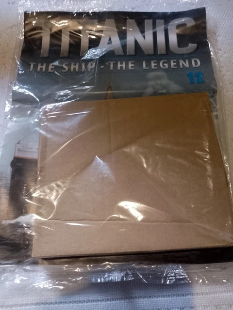 HACHETTE BUILD THE Titanic The Ship The Legend issue 12 £15.00 - PicClick UK