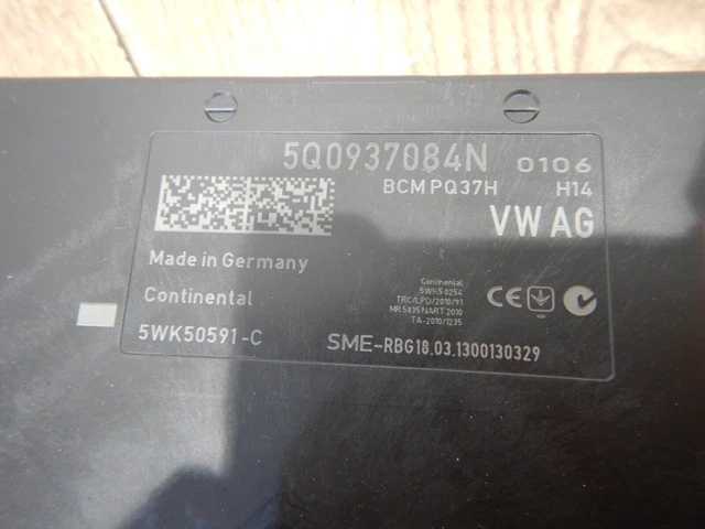 UNITÀ DI CONTROLLO di Rete VW Golf 7 Skoda Yeti Octavia 5E 5Q0937084N ...