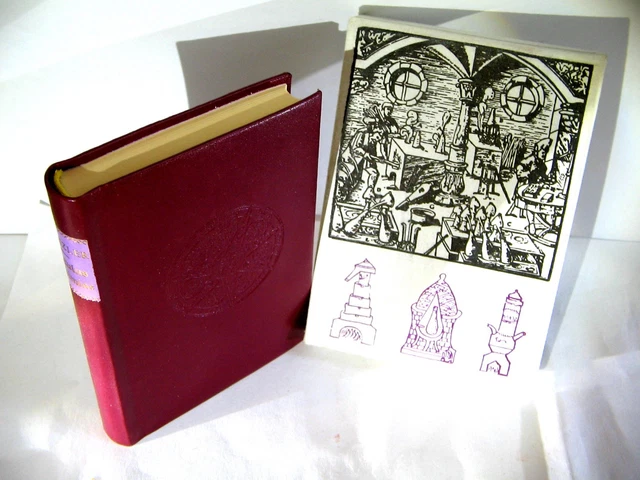 MINIBUCH LEDER HORTULUS Alchimiae Vom Werden und Vergehen der Alchemie, edel !!! EUR 7,90 ...