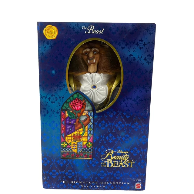 MATTEL DISNEY BEAUTY and the Beast The Signature Collection 17826 New ...