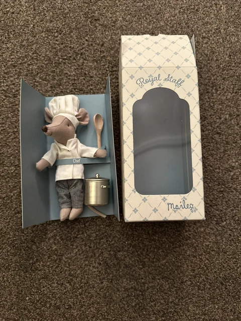 MAILEG CHEF MOUSE With Soup Pot Brand New With Box £25.00 - PicClick UK