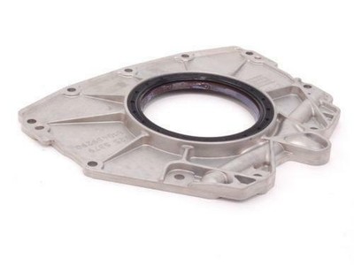 NEW GENUINE MERCEDES-BENZ OM642 Rear Engine Oil Seal and Cover Steel ...