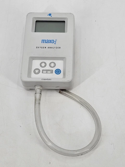 MAXTEC MAXO2 ANALYZER and Maxtec OM25-A Oxygen Analyzers $50.00 - PicClick