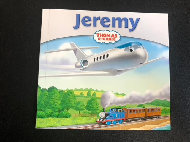 THOMAS THE TANK Engine & Friends - Book 51 of 68 : Jeremy - new book £2 ...