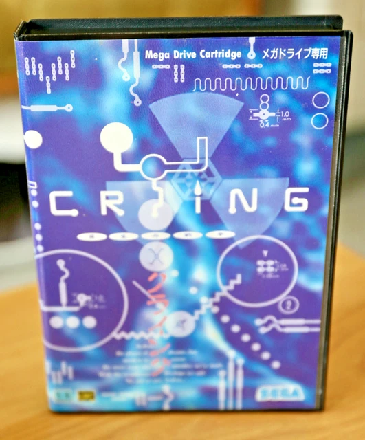 JEU CRYING POUR Sega MEGA DRIVE JAP (MD) COMPLET état neuf MINT VGA EUR ...