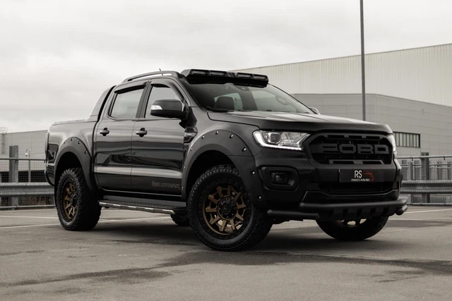 2022 FORD RANGER 2.0 EcoBlue Wildtrak Auto 4WD Euro 6 (s/s) 4dr PICK UP ...