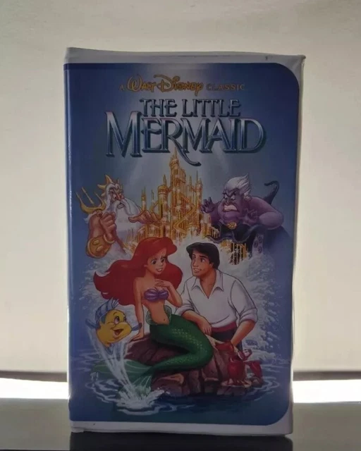 RARE! THE LITTLE Mermaid (VHS, 1991) "Banned Cover Version - RARE ...