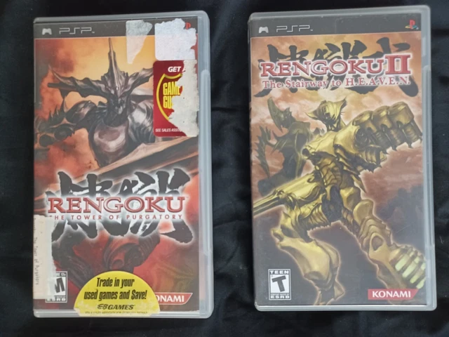 RENGOKU II (2): The Stairway to H.E.A.V.E.N (Sony PSP) & Rengoku I: The ...