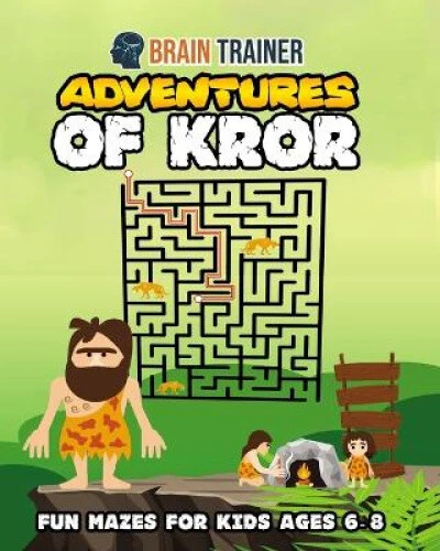 ADVENTURES OF KROR - Fun Mazes for Kids ages 6-8 by Brain Trainer EUR ...