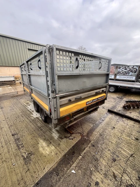 BRIAN JAMES TIPPING Trailer £3,576.70 - PicClick UK