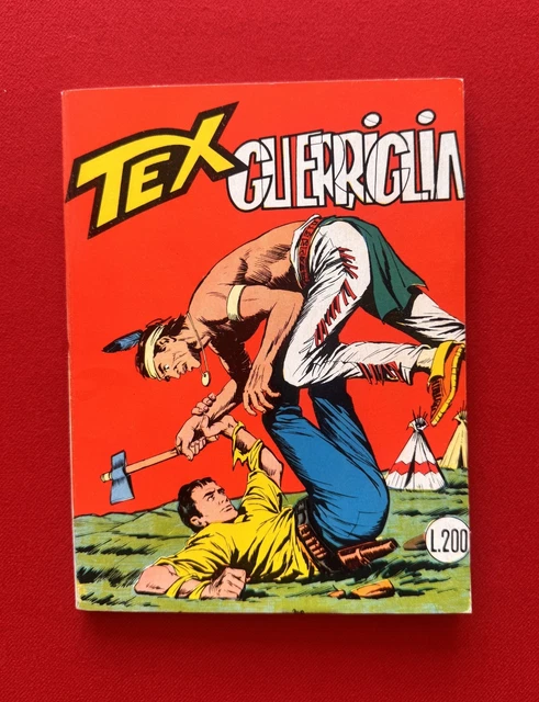 TEX # 52 Da Lire 200 Con Mg E Continua "Quasi Edicola" EUR 80,00 ...