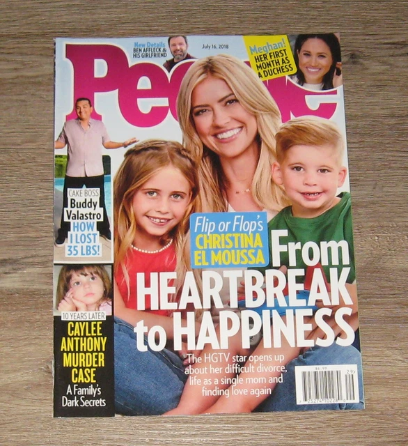 PEOPLE MAG CHRISTINA El Moussa ALI MacGRAW Sutton Foster PAUL RUDD ...