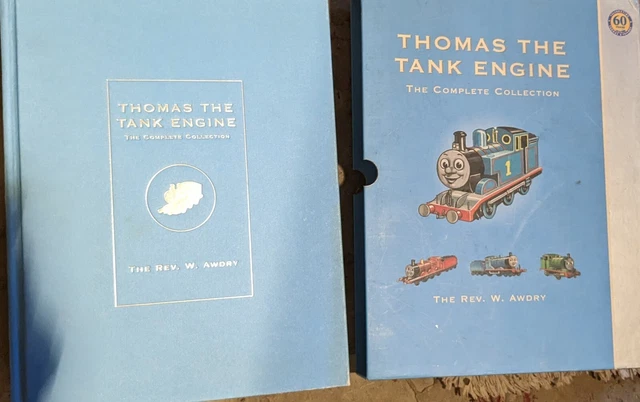 THOMAS THE TANK Engine Complete Collection 60yrs Celebration by Rev. W ...