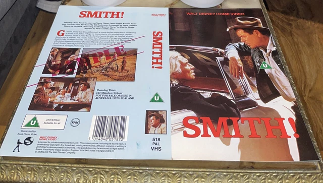 YOUNG HARRY HOUDINI Walt Disney Home Video Vhs Promo Sleeve Only EUR 7 ...