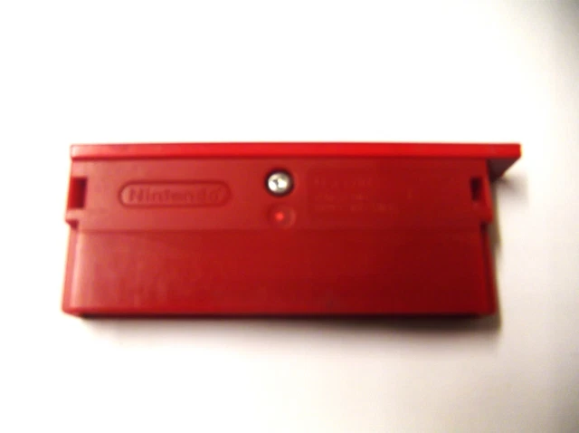 GENUINE NINTENDO DS Lite Slot 2 GBA Port Cover USG-005 RED EUR 4,73 ...