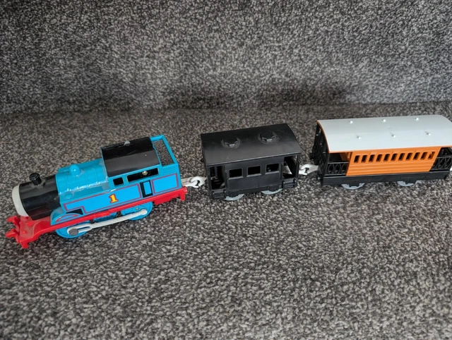 THOMAS THE TANK Engine & Friends Trackmaster Thomas & Trucks ...